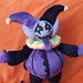 Deltarune Jevil Plush Toy 15,7" (40 Cm) Delta Rune Undertale - Etsy
