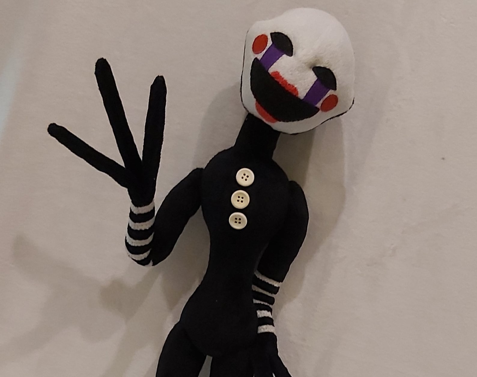 Marionette Plush Toy Five Nights at Freddy's FNAF the - Etsy