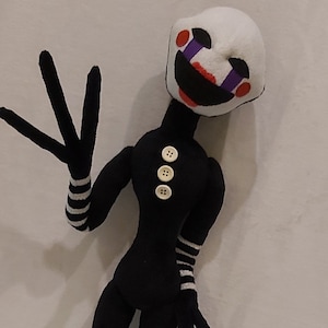 Marionette the Puppet From Five Nights at Freddy's FNAF Plush Toy 19,7 ...