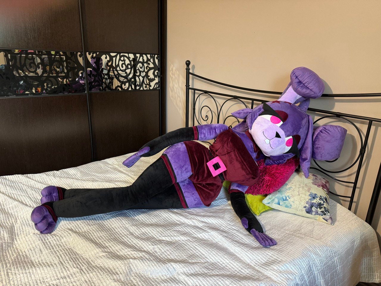 Bonfie Huge Premium Plush Toy 5.75 Feet (175 Cm) Fazclaire's Nightclub ...