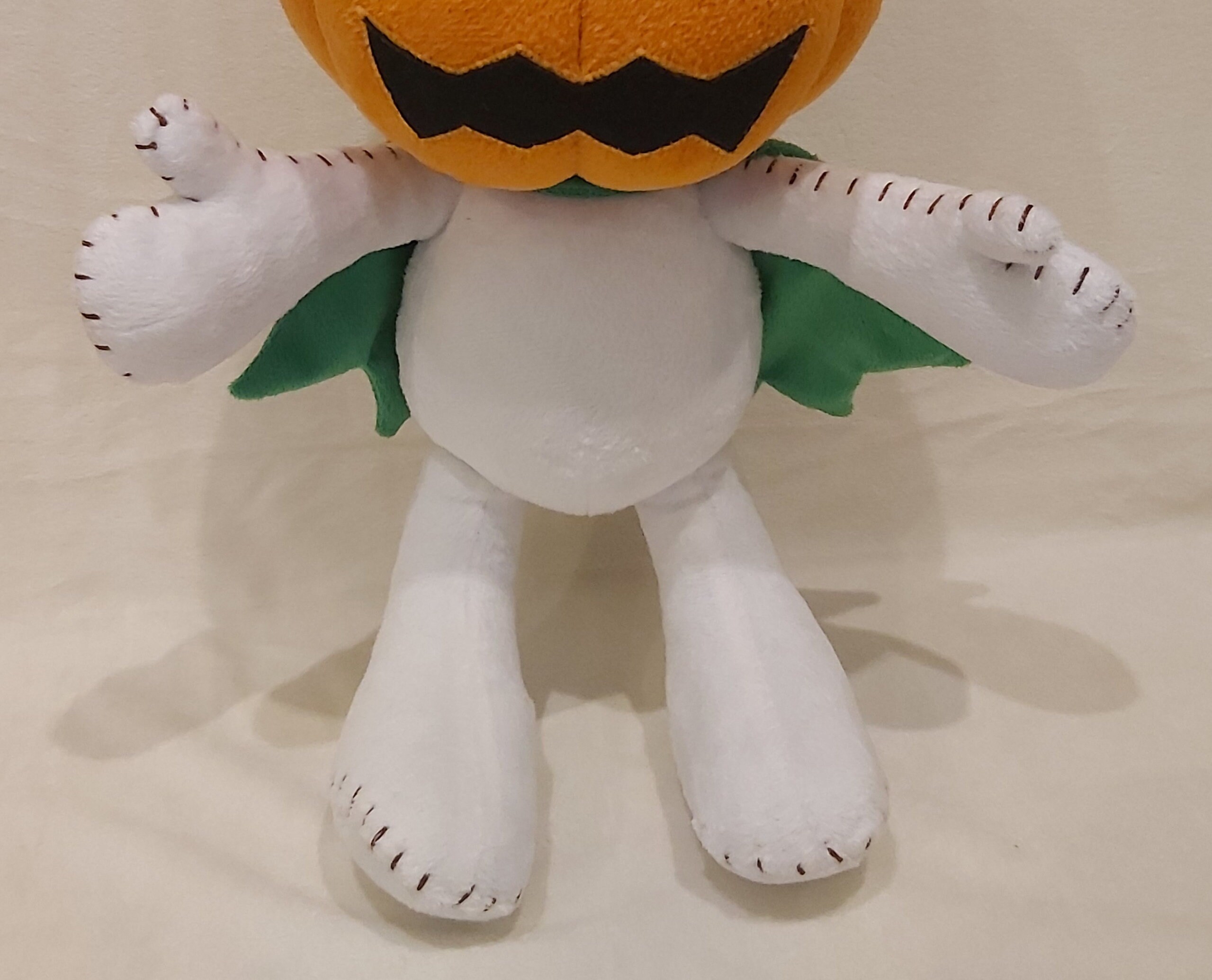 Pumpkinmon Puppet Digimon 177 45 cm Plush Toy Nightmare | Etsy