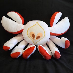 Crapple From Bugsnax 18,5” (47 Cm) Diameter Plush Toy Bugsnak Massiri ...