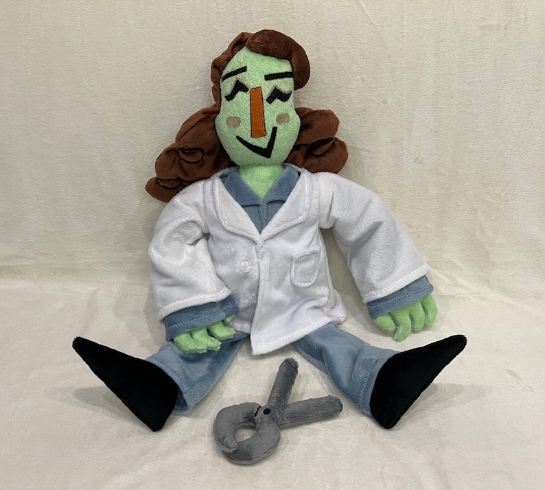 Doctor Habit of Smile for Me Premium Plush Doll 15,7″ (40 Cm) the ...