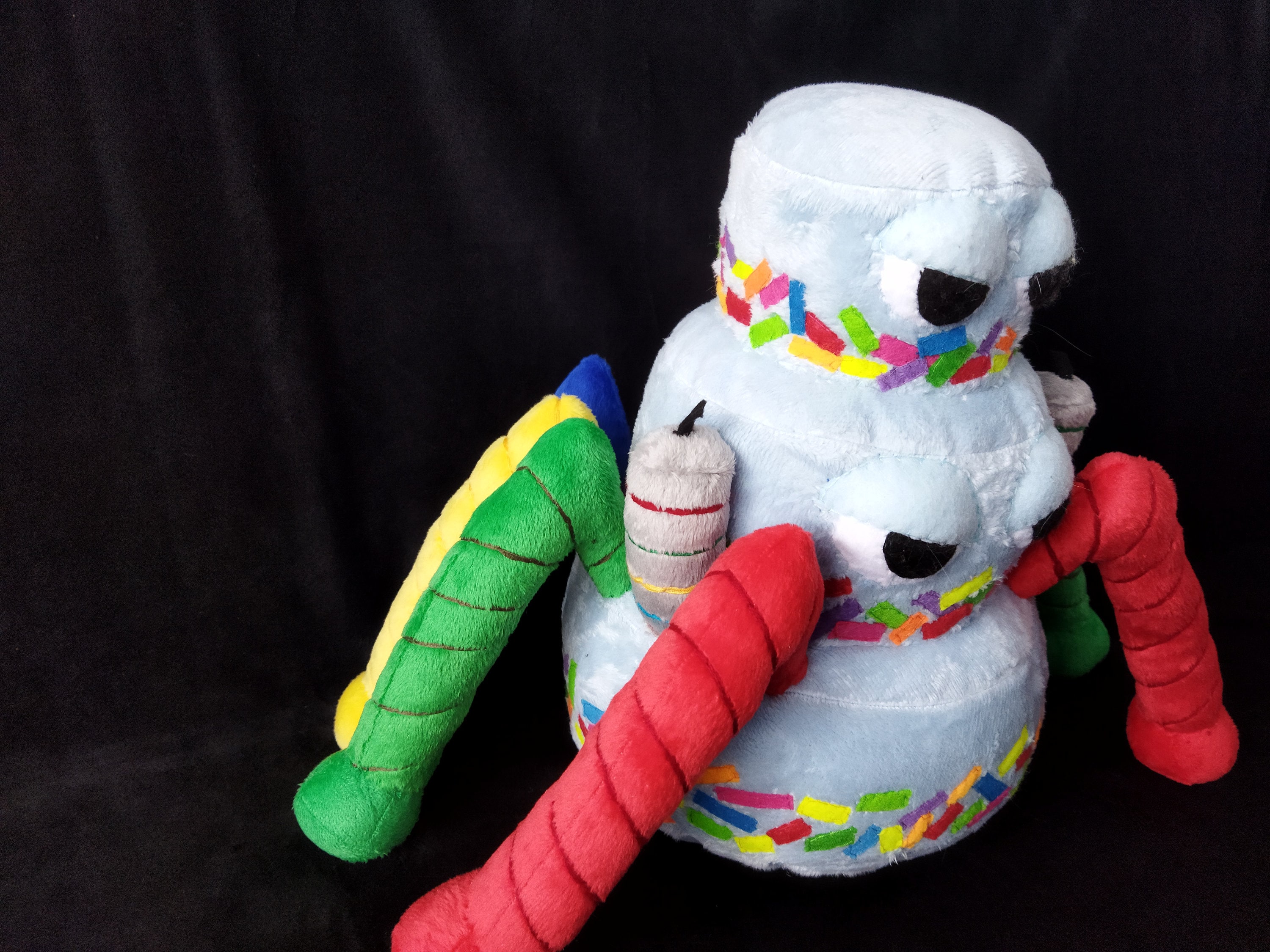 Daddy Cakelegs Legendary Bugsnak From Bugsnax 107 27 Cm - Etsy UK