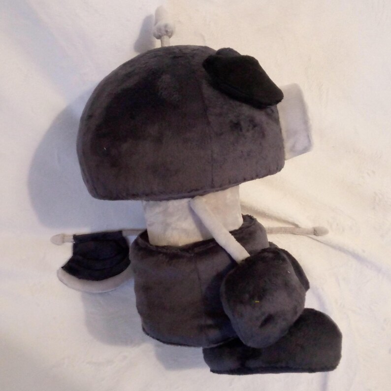 Axem Black Ranger From Super Mario RPG 13,8″ (35 Cm) Plush Toy ...