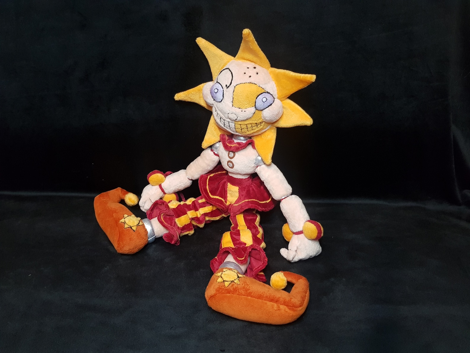 Sun Daycare Attendant Sundrop FNAF Plush Premium Toy 157 40 - Etsy UK