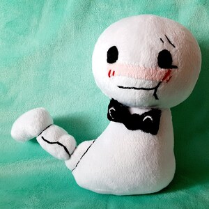 FNF Bob and Opheebob the Date – 11,8” and 9,1” (30 / 23 Cm) Two Plush ...