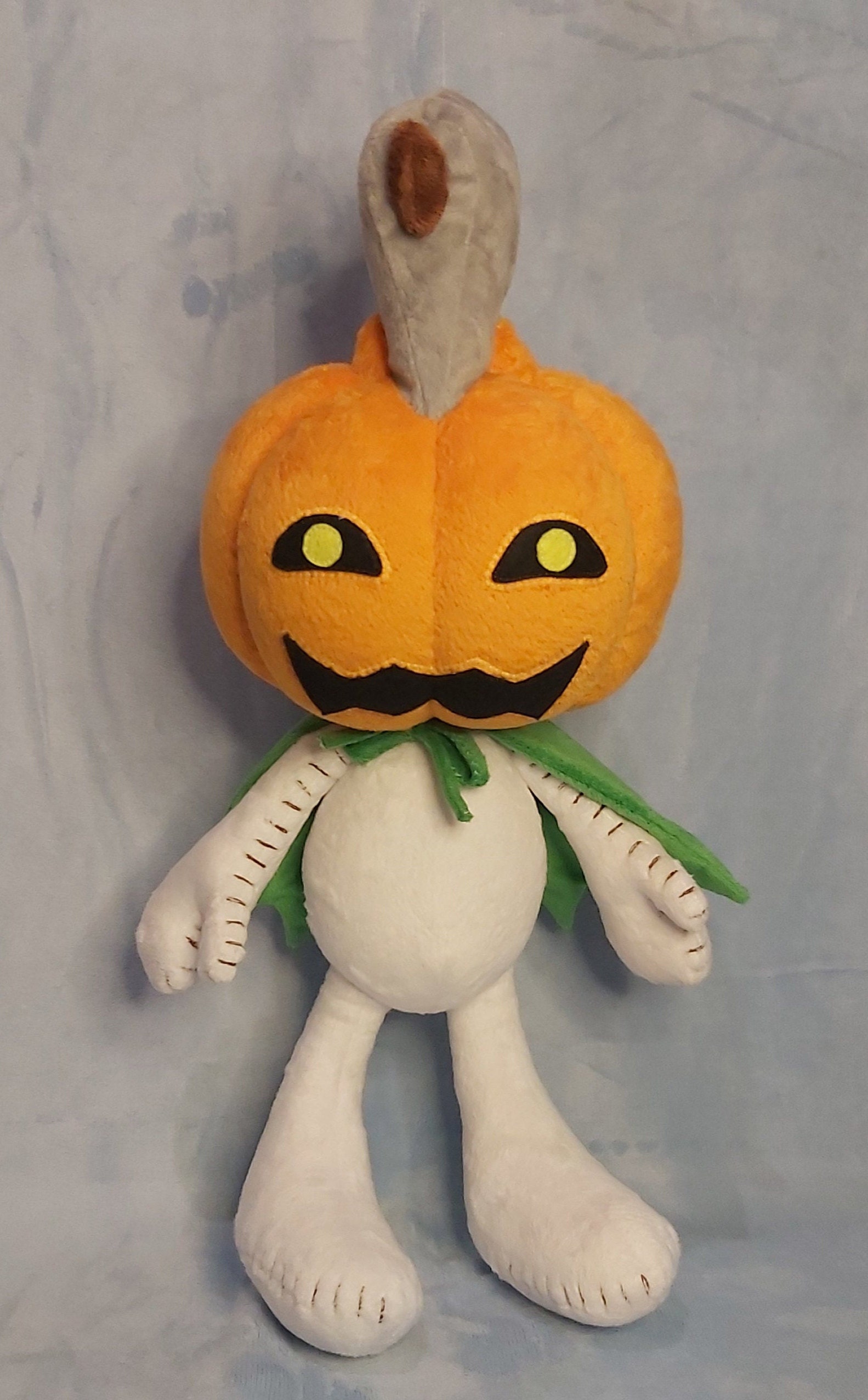 Pumpkinmon Puppet Digimon 177 45 Cm Plush Toy Nightmare - Etsy Canada