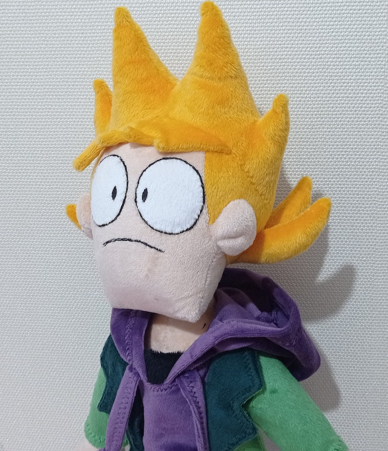 Matt Eddsworld 157 40 Cm Plush Toy Matt Hargreaves - Etsy
