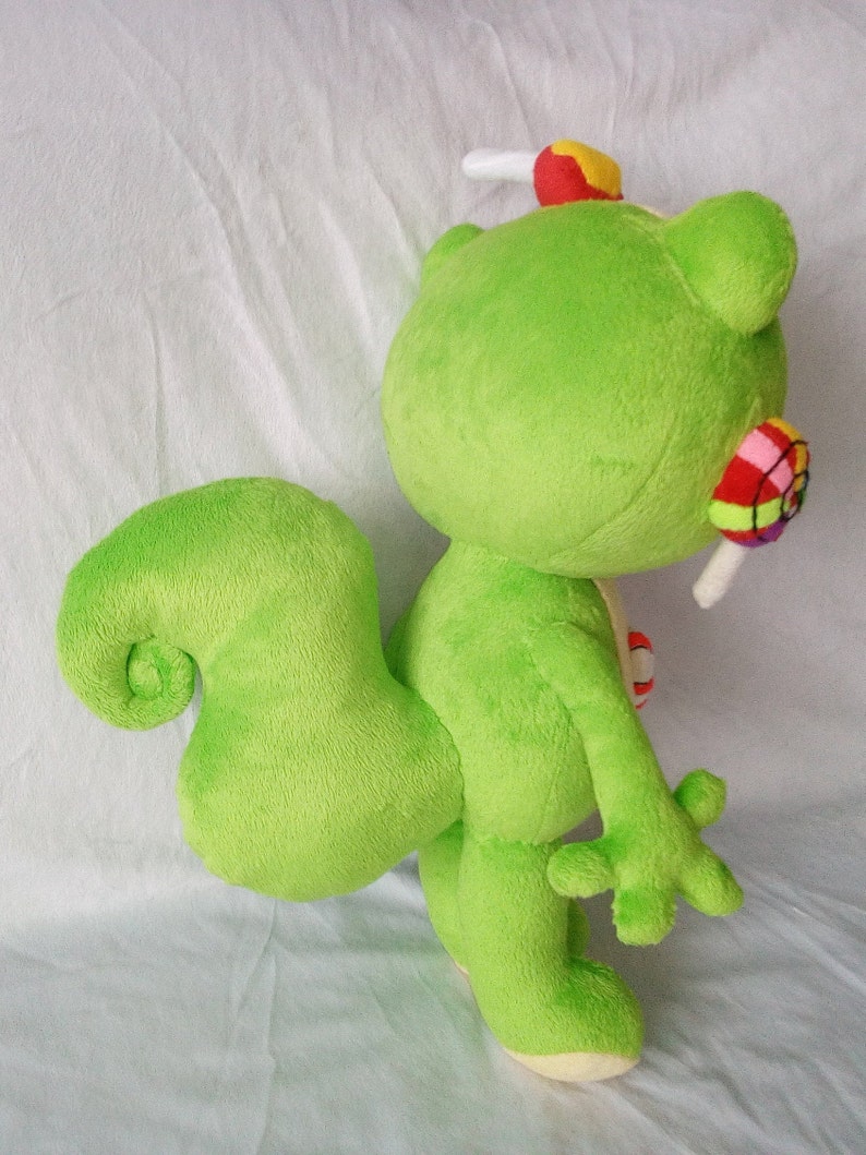 Nutty From the Series Happy Tree Friends 15,7" (40 Cm) Plush Toy Lime ...