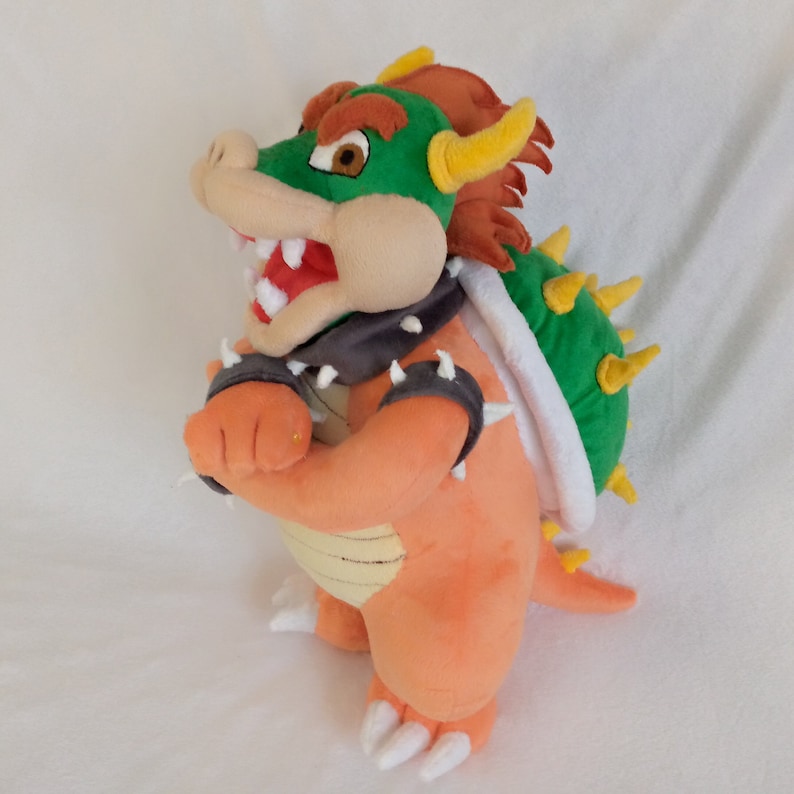 Bowser King Koopa of Mario 17.7" (45 Cm) Plush Toy クッパ 庫巴 쿠파 - Etsy