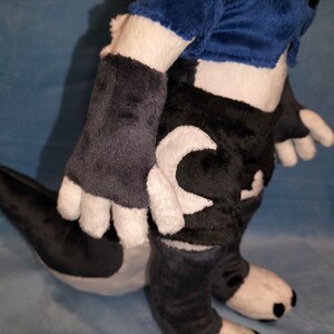 Hellhound Loona From Helluva Boss 17,7 45 Cm Premium Plush Toy ...
