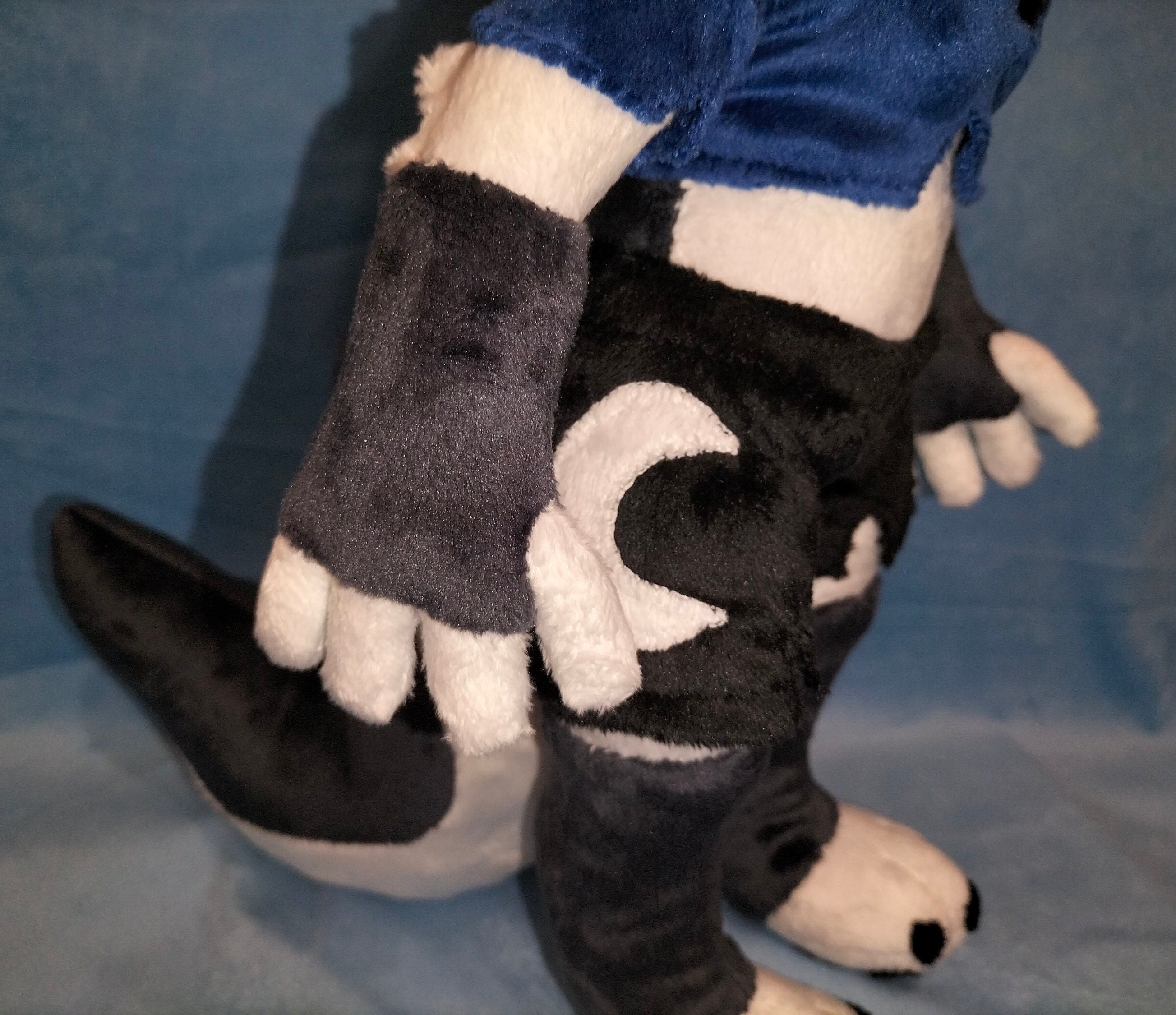 Hellhound Loona From Helluva Boss 177 45 Cm Premium Plush - Etsy Canada