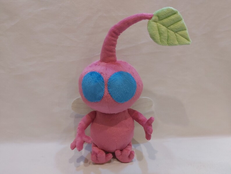 Pink Pikmin 118' 30 Cm Handmade Plush Toy - Etsy UK