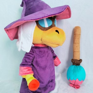 Kammy Koopa From Paper Mario 18,5” (47 Cm) Plush Toy Witch Magikoopa ...