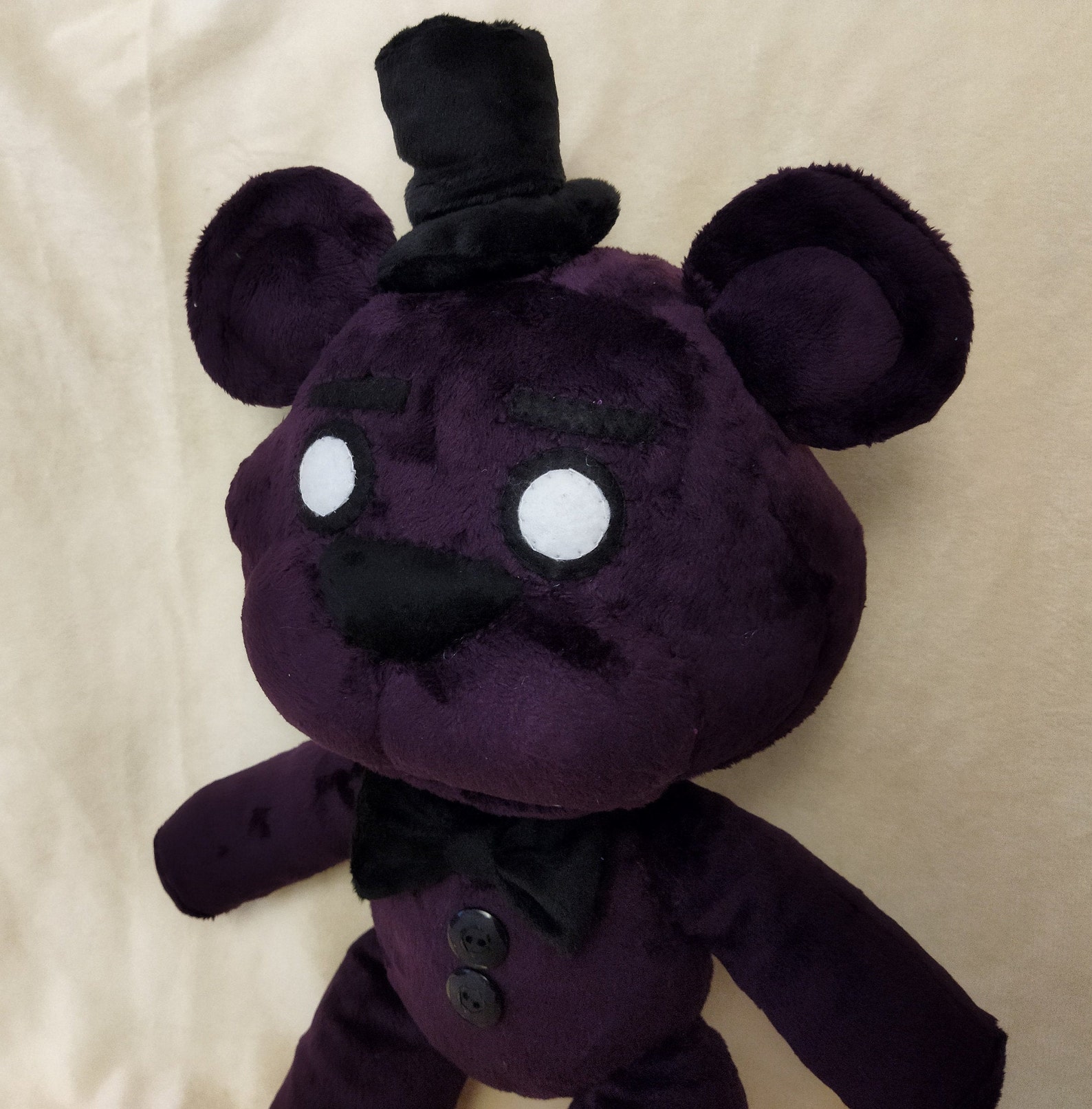 Shadow Freddy Plush Toy Five Nights at Freddy's FNAF 157 - Etsy UK