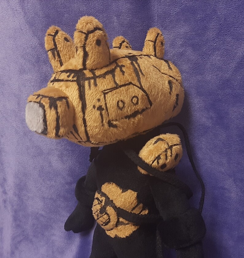 The Projectionist Custom Plush Toy 17.7 45 Cm From the Game - Etsy