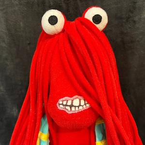 Red Guy DHMIS 15,7” (40 Cm) Plush Toy Don't Hug Me I'm Scared - Etsy