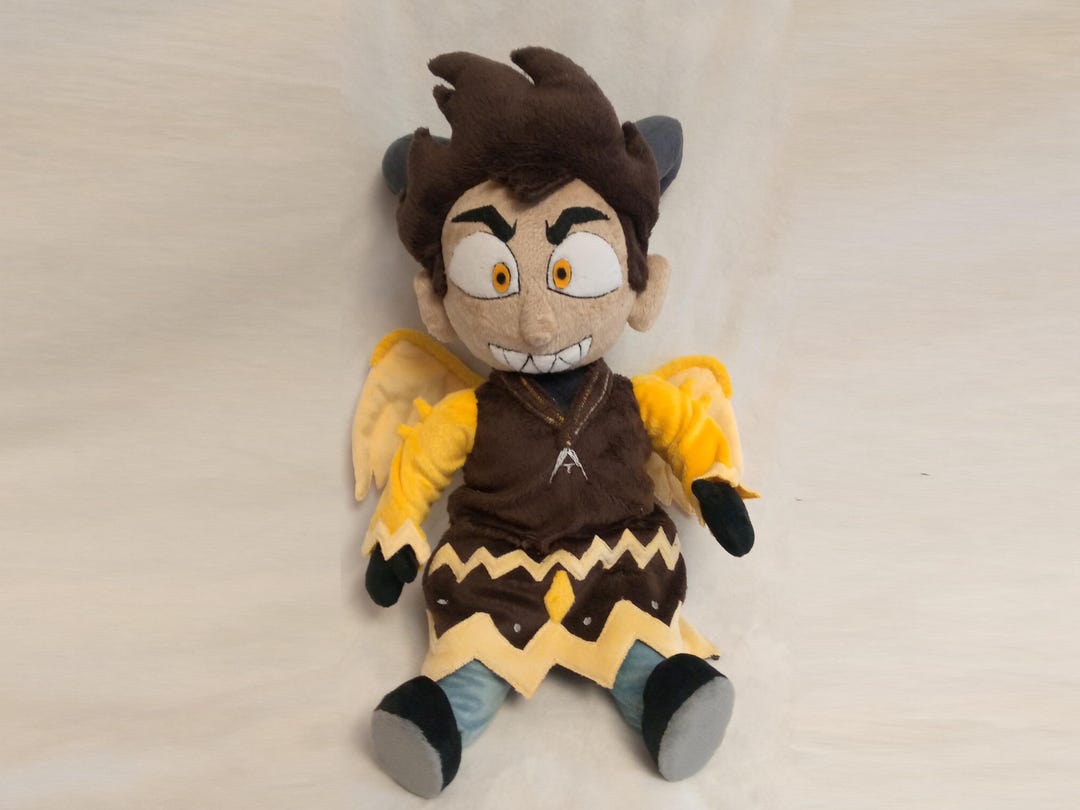 Adam From hazbin Hotel 18,5" (47 Cm) Сhibi Plush Toy - Etsy