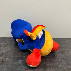 Rex From Super Mario 15,7” (40 Cm) Plush Toy Dinosaur Draghetto Drabon ...