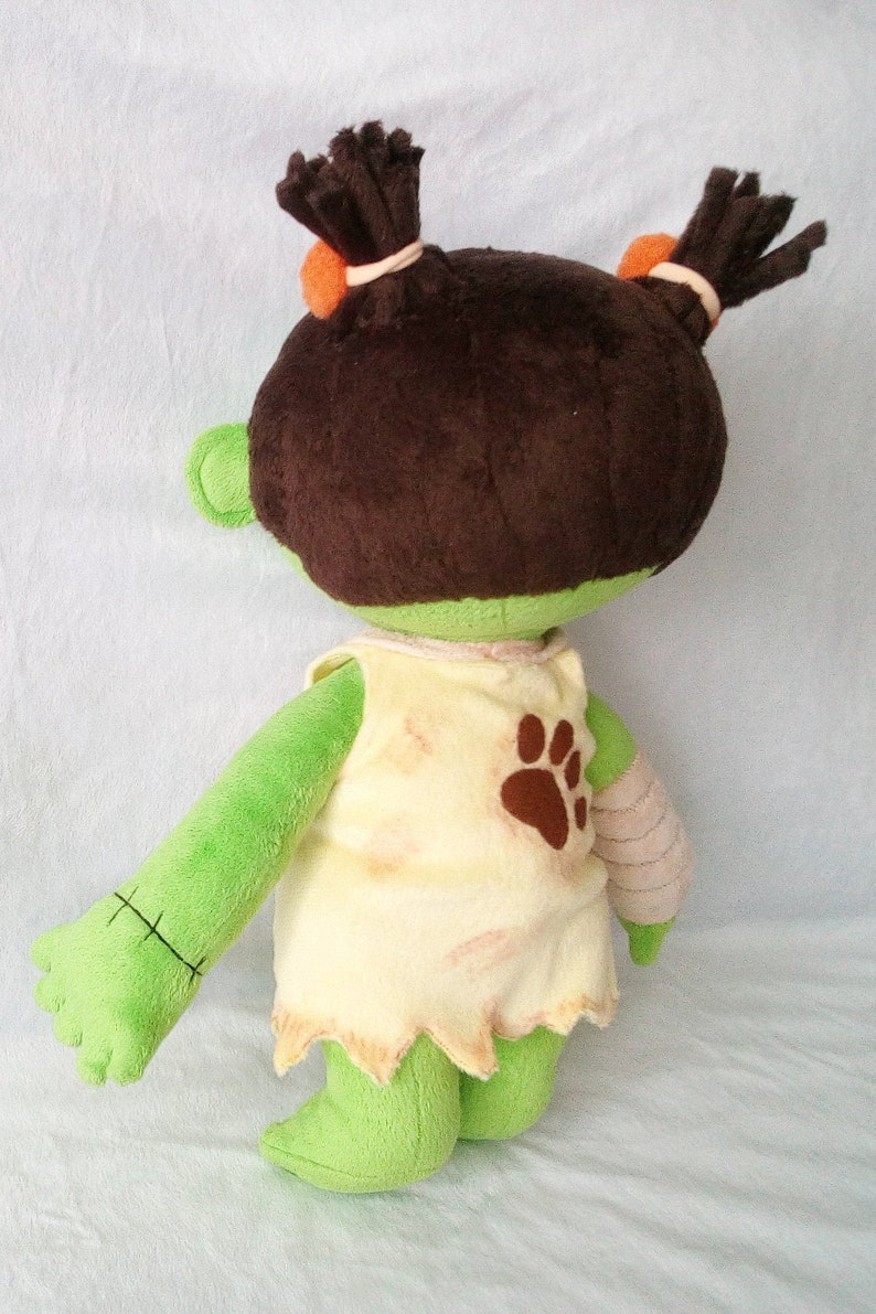 Zizi From Spokiz Zombie Plush Toy 149 38 Cm - Etsy