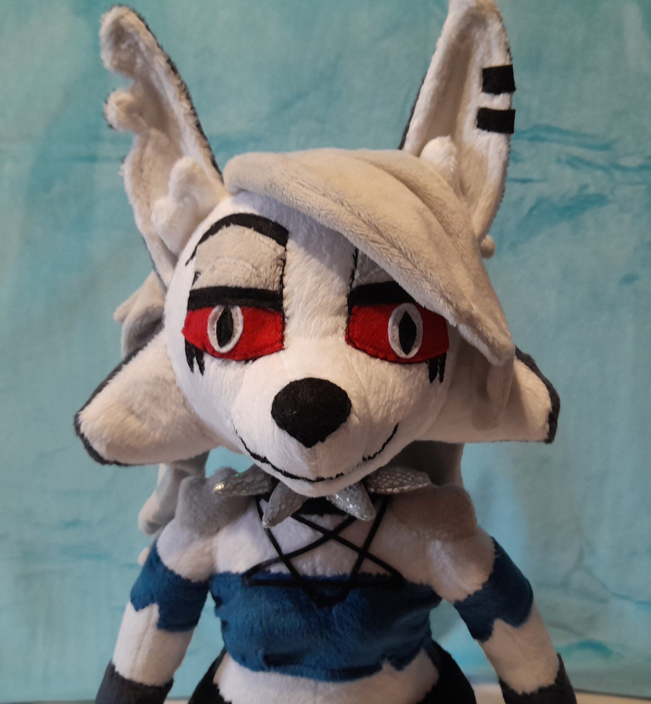 Hellhound Loona From Helluva Boss 17,7” (45 Cm) Premium Plush Toy ...
