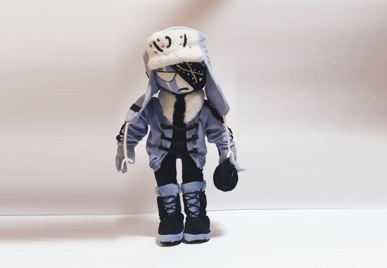 Ruv of Friday Night Funkin 165 42 Cm FNF Premium - Etsy