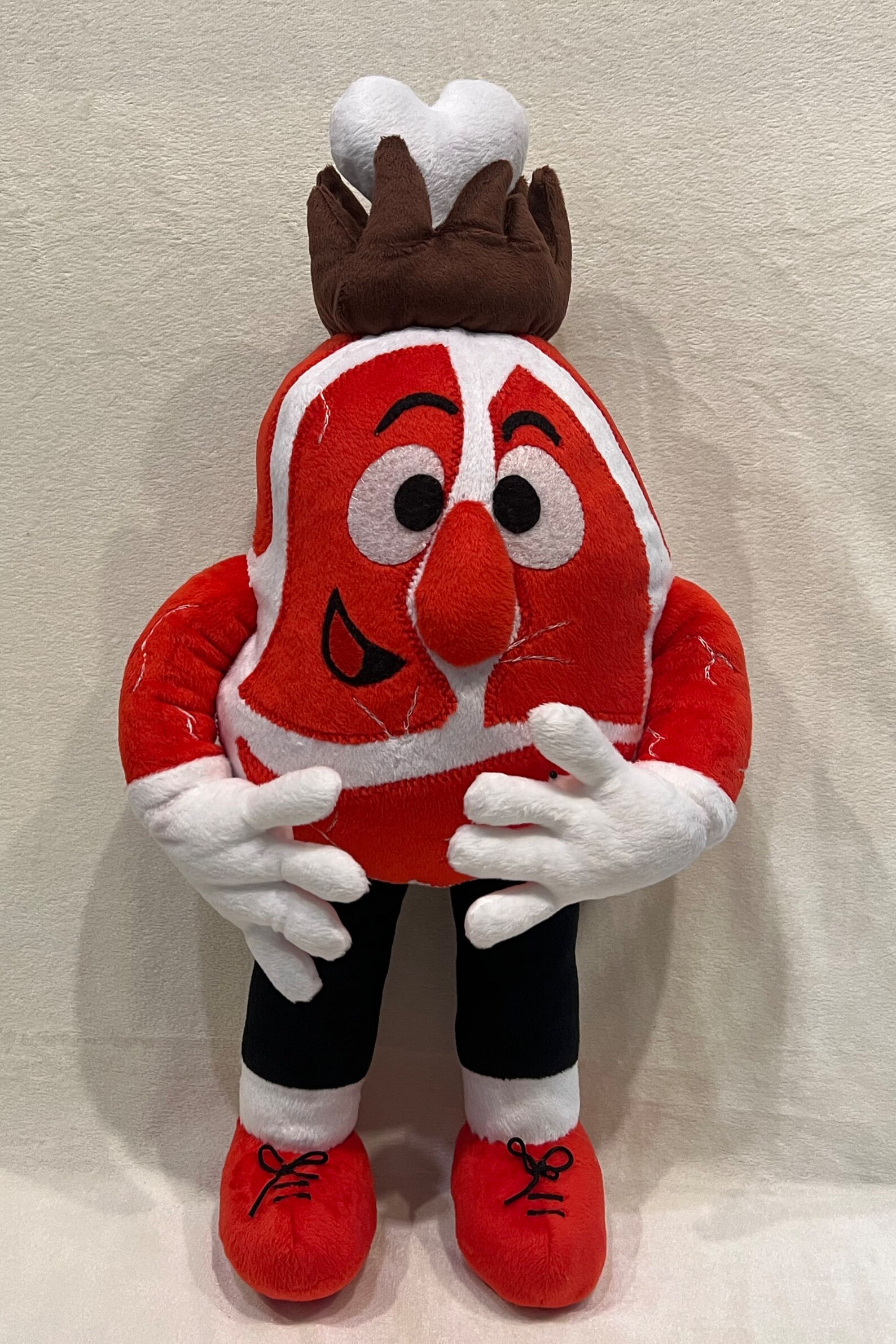 Steak Guy DHMIS 177 45 Cm Plush Toy Don't Hug Me - Etsy