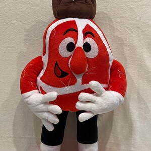 Steak Guy DHMIS 17,7” (45 Cm) Plush Toy Don't Hug Me I'm Scared - Etsy