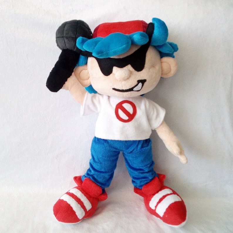 Boyfriend of Friday Night Funkin 157 40 Cm FNF Plush - Etsy