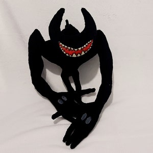 Ink Demon Custom Plush Toy 18.9" (48 см) From the Game Bendy and the ...