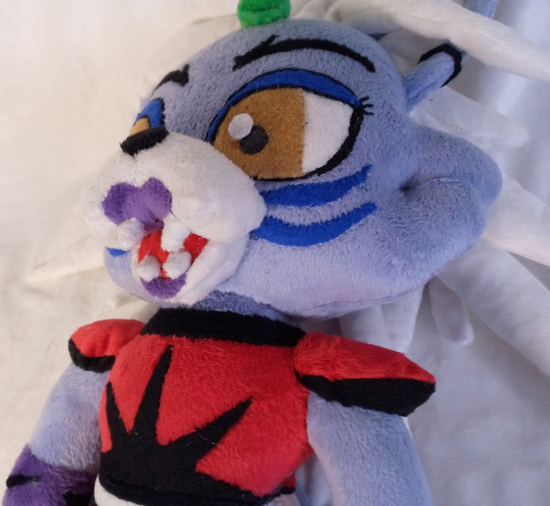 Roxy Roxanne Wolf Glamrock Animatronic FNAF 157 40 Cm - Etsy