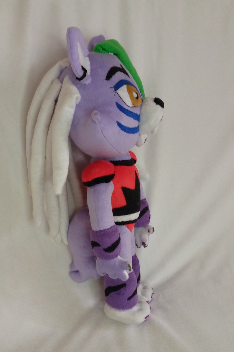 Roxy Roxanne Wolf Glamrock Animatronic FNAF 157 40 Cm - Etsy