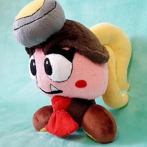 Goombella From Paper Mario 9,8” (25 Cm) Plush Toy クリスチーヌ 굼벨라 Goomarina ...