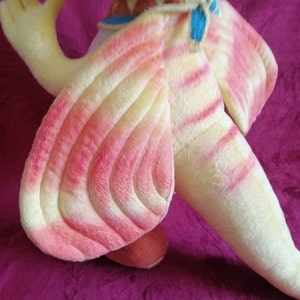 Glydon From Super Mario Odyssey 15,7” (40 Cm) Plush Toy Planeosaurio ...