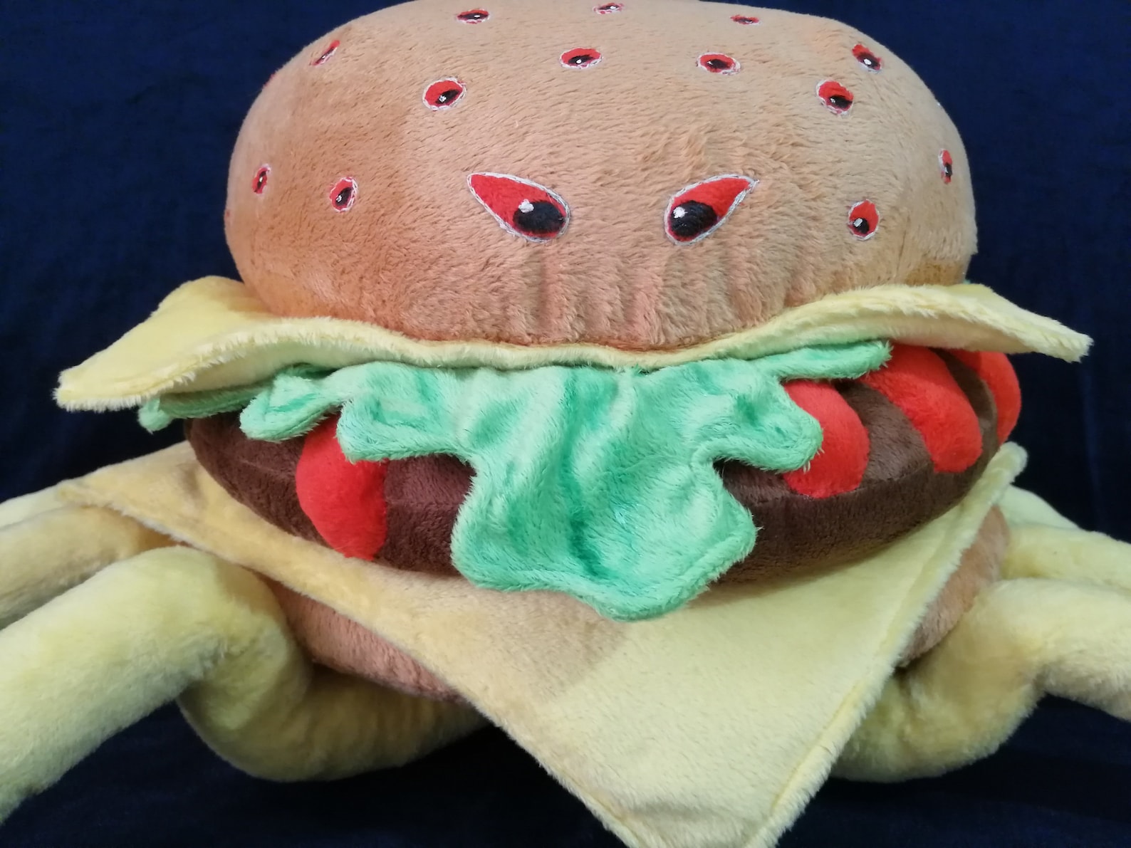 Cheespider From Cloudy With a Chance of Meatballs Plush Toy - Etsy UK