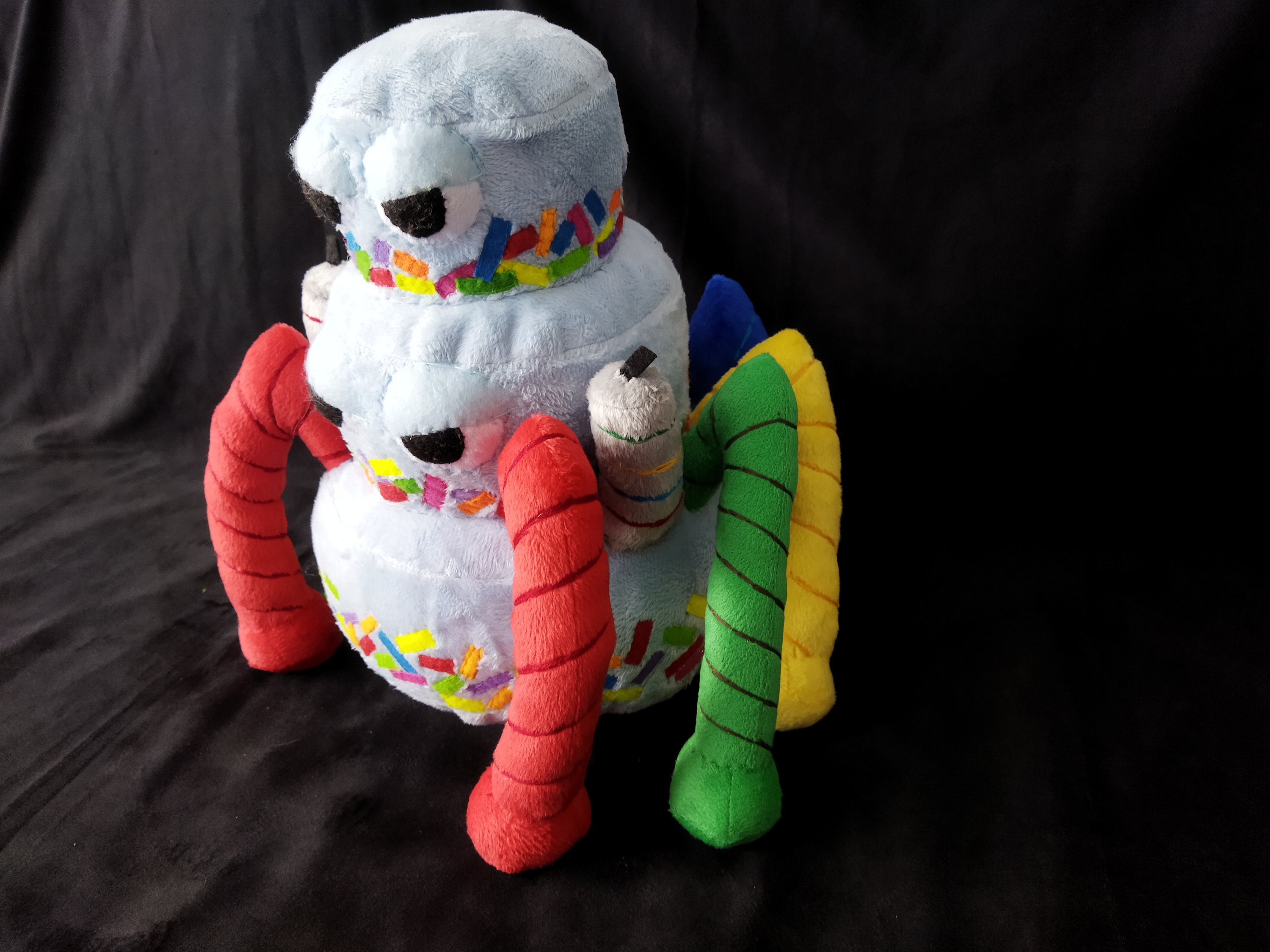 Daddy Cakelegs Legendary Bugsnak From Bugsnax 107 27 Cm - Etsy UK