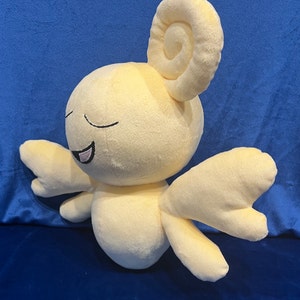 Luvbi Nimbi From Super Paper Mario 15.7" (40.0 Cm) Plush Toy Sensibí ...