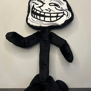 Trollface 15,7” (40 Cm) Plush Toy Troll Face Meme Internet Trolls and ...