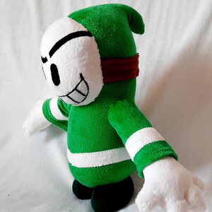 Big Bandit of Paper Mario 11.8" (30.0 Cm) Plush Toy Bandy Andy オーボロドー ...