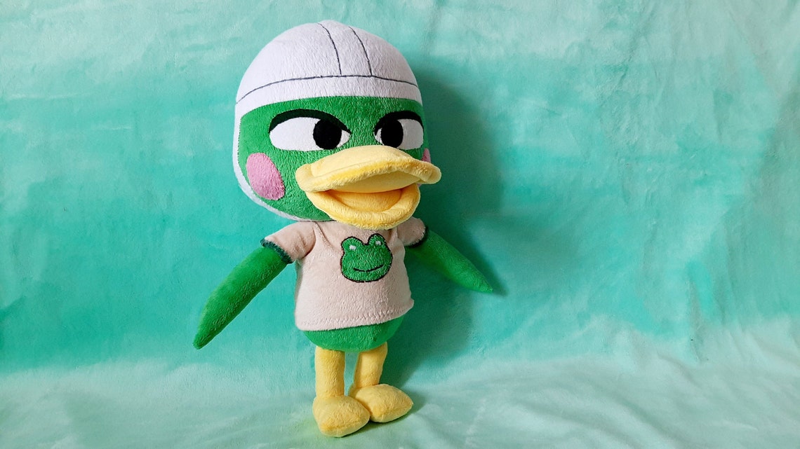 Scoot Duck Villager of the Animal Crossing 150 38 Cm Plush - Etsy