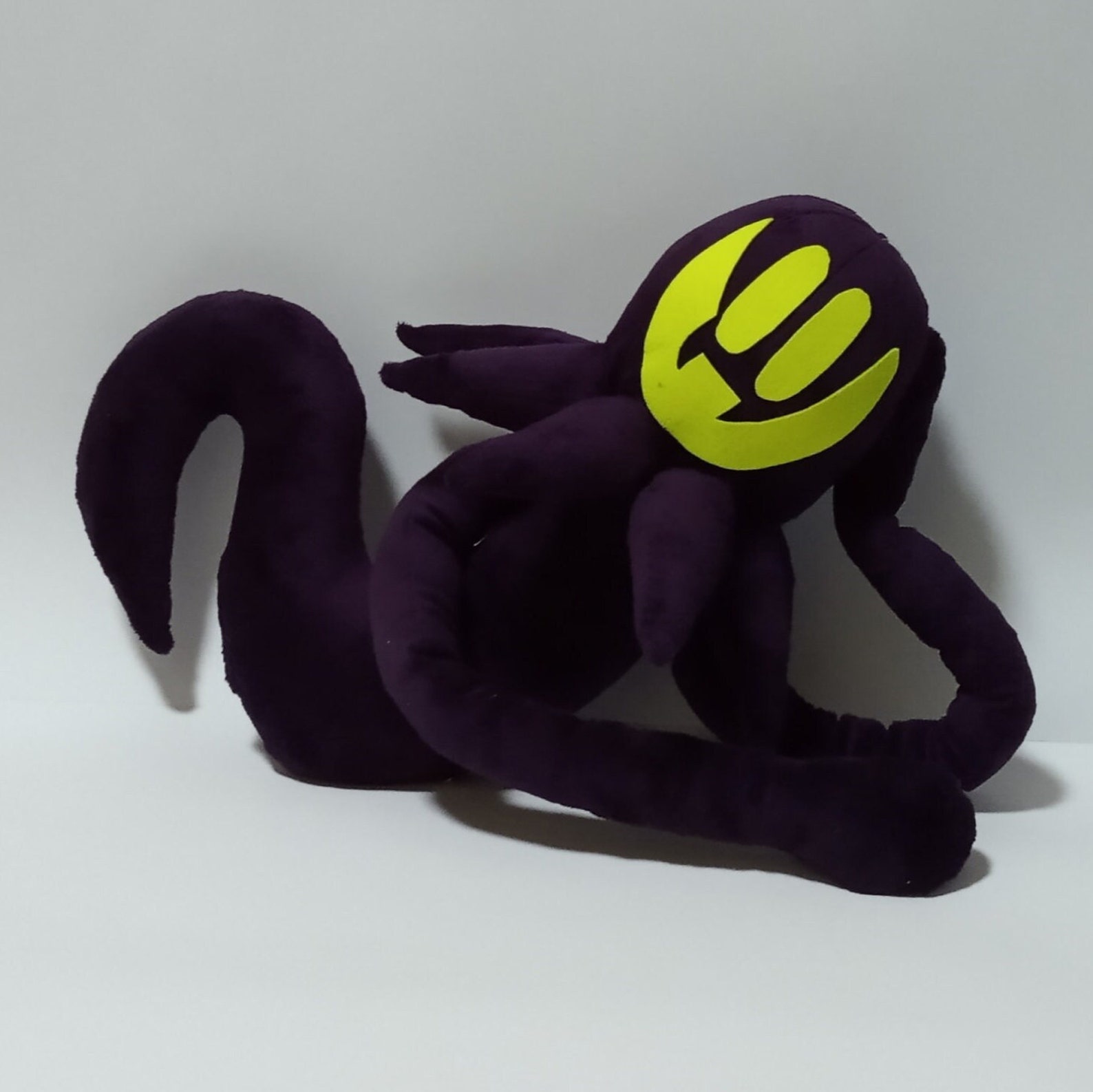 Snatcher From the A Hat in Time 15,7” (40 Cm) Plush Toy Shadow Ghost - Etsy