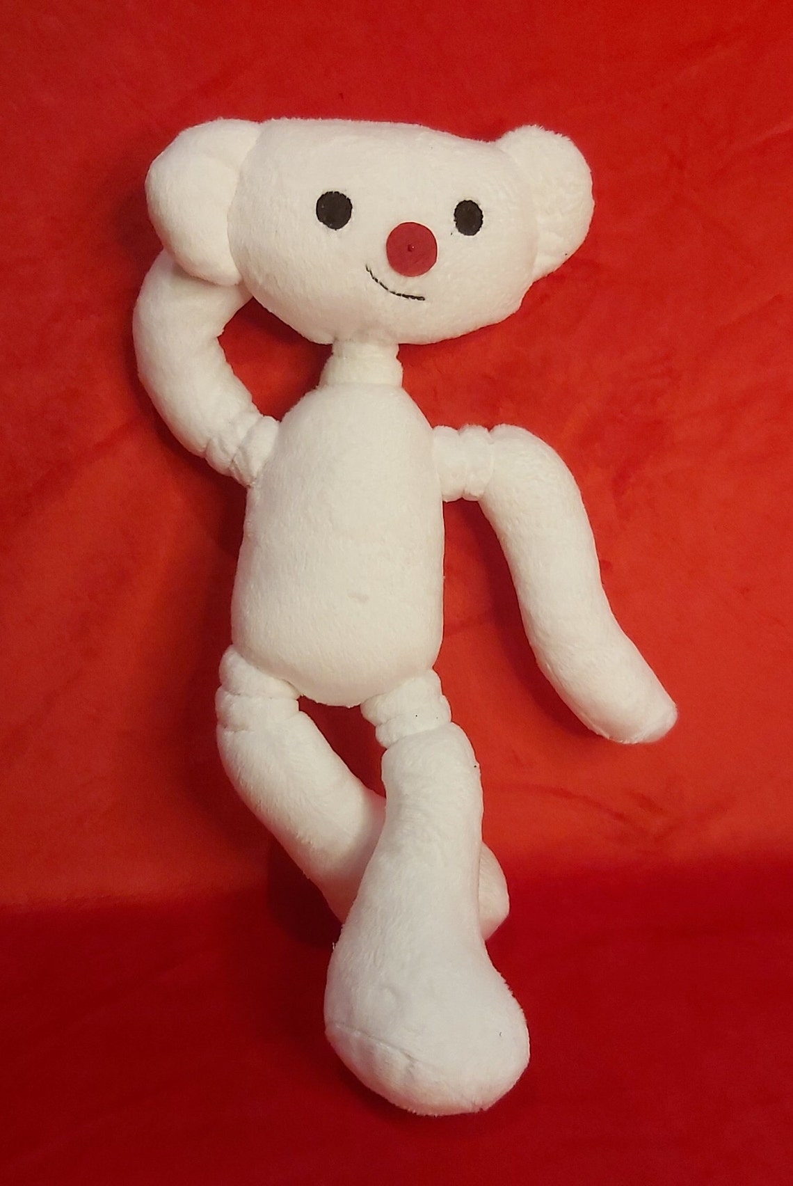 Bear Red Nose From the BEAR Alpha Beta BEAR 157 40 Cm - Etsy