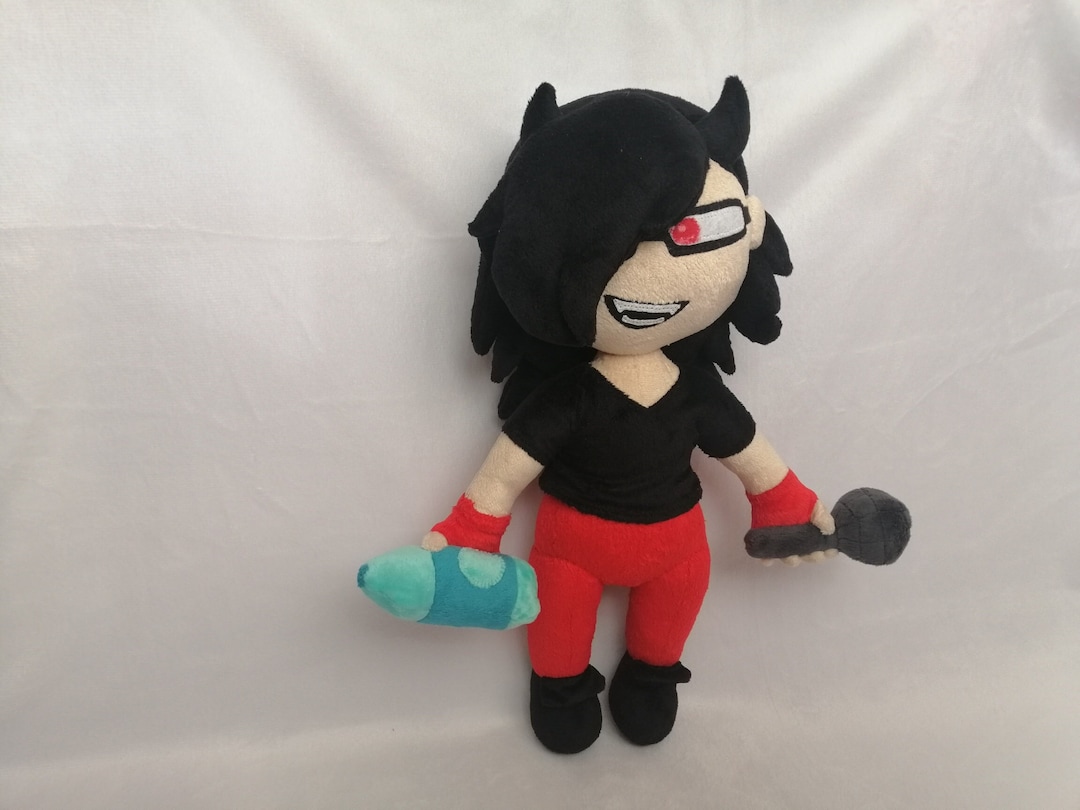 Annie of Friday Night Funkin’ 15,7" (40 Cm) FNF Plush Toy - Etsy