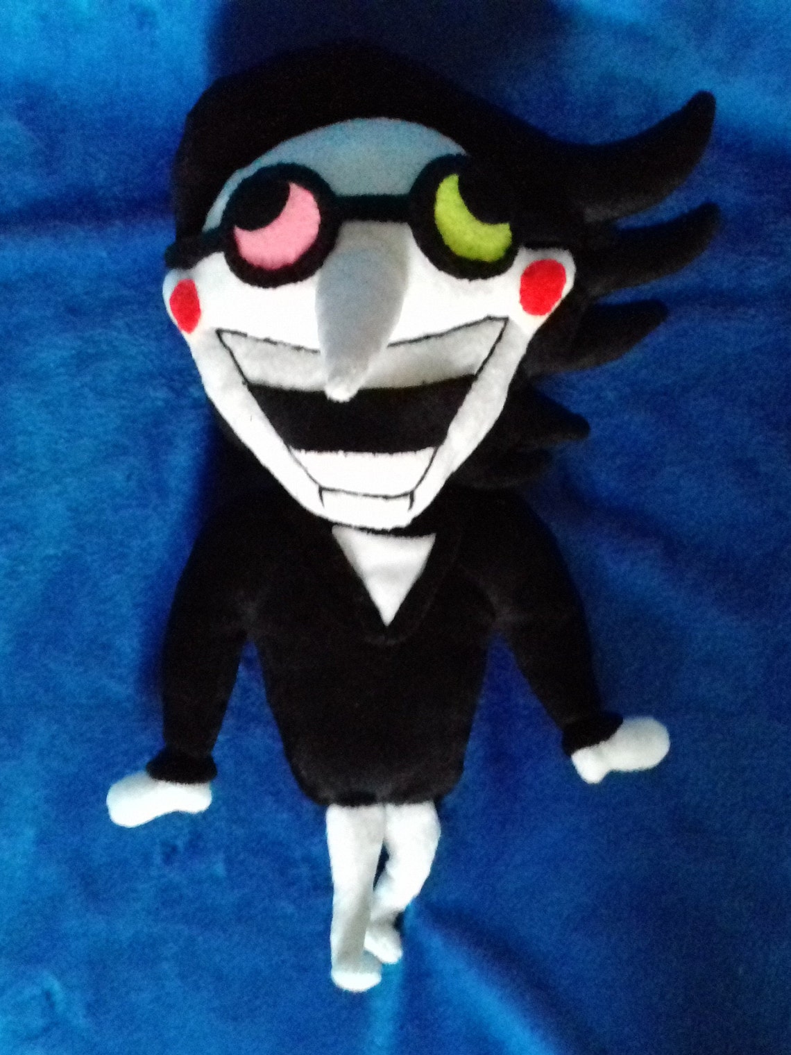 Spamton G. Spamton Deltarune Plush Toy 138 35 Cm - Etsy Norway
