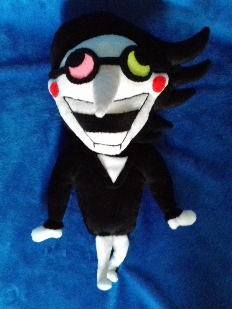 Spamton G. Spamton Deltarune Plush Toy 138 35 Cm - Etsy