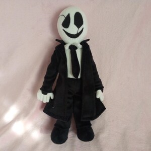 Gaster Undertale 15,7 40 Cm Plush Premium Toy Wingdings W.D. Gaster ...