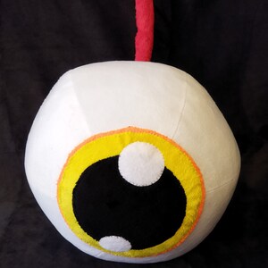 Torn Out Eye Plush Toy Plush Toy Diameter 7,9" (20 Cm) Evil Eye Horror ...