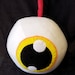 Torn Out Eye Plush Toy Plush Toy Diameter 79 20 Cm - Etsy