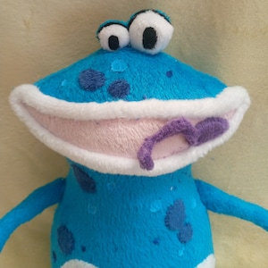 Globox Rayman Plush Toy 11.8" (30 Cm) Handmade Soft Toy Made to Order ...